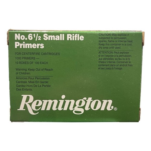 Remington Small Rifle No. 6.5 Primer Brick