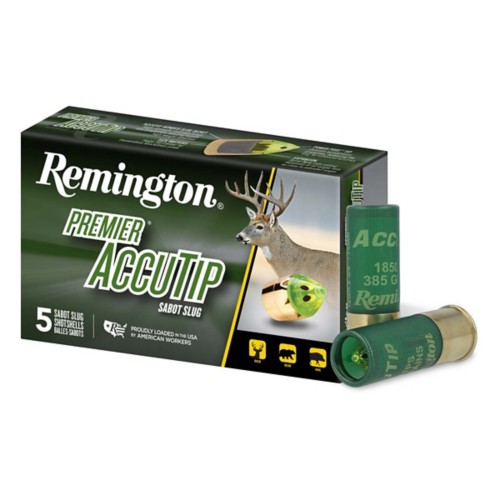 Remington Premier AccuTip Sabot Slug Shotshells