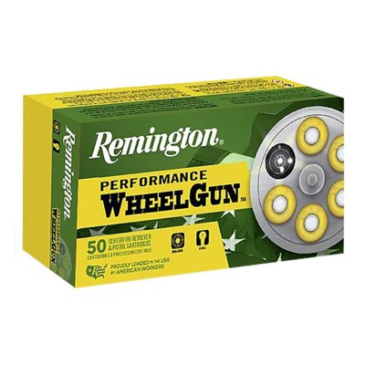 Remington Performance Wheelgun 45 Long Colt Handgun Ammunition 50 Round Box
