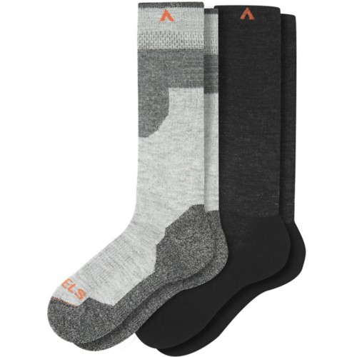 Men's Scheels Outfitters by Wigwam Cold Weather Merino System 2 Pack ...