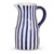 RAZ Imports 9" Blue and White Striped Pitcher