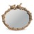 RAZ Imports 9" Bird on Branch Oval Mirror
