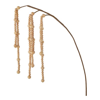 RAZ Imports 25" Wood Bead Hanging Pick | SCHEELS.com