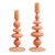 RAZ Imports 10.25" Coral Candle Holder