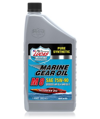 Lucas Marine Gear Oil Synthetic 1 Quart | SCHEELS.com
