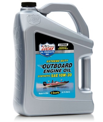 Lucas Oil Synthetic SAE 10W-30 5 Quart | SCHEELS.com