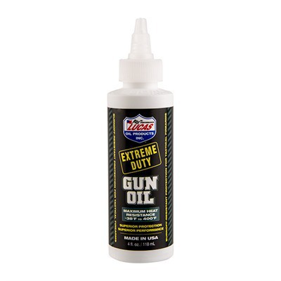 Lucas Extreme Duty Gun Oil 4 Oz. | SCHEELS.com