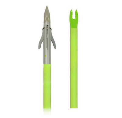 Muzzy Iron 3 Barb Arrow