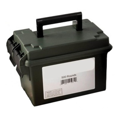 Fiocchi Ammunition Fiocchi FMJ Ammo Can 500Ct 380 ACP Handgun ...