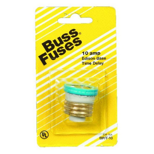 Eaton Bussmann 10 amps Time Delay Plug Fuse