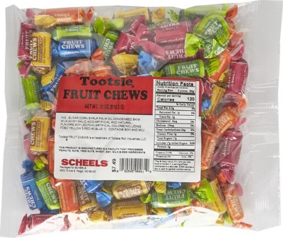 SCHEELS Tootsie Fruit Chews