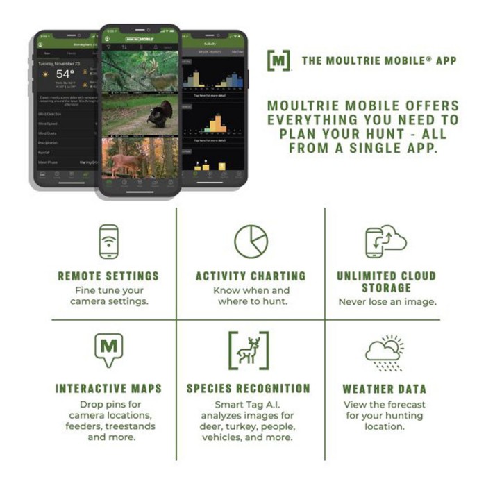 Moultrie Mobile Edge Cellular Trail Camera