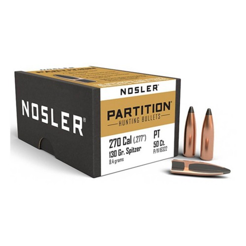 Nosler Partition Hunting Rifle Bullets