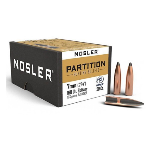 Nosler Partition Hunting Rifle Bullets