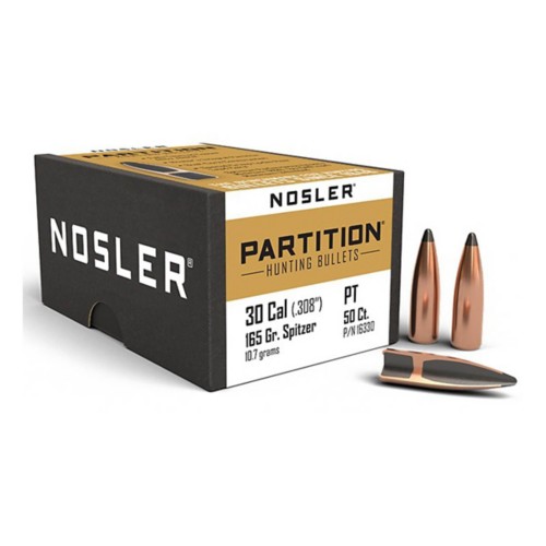 Nosler Partition Hunting Rifle Bullets