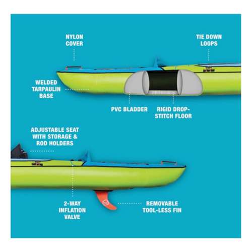 HO Sports Beacon Inflatable Kayak | SCHEELS.com