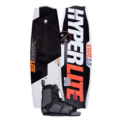 Hyperlite 2024 State 2.0 Wakeboard w/ Remix Binding Package