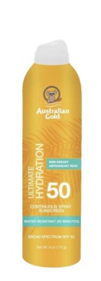 Australian Gold SPF 50 Continuous Sunscreen Spray | SCHEELS.com