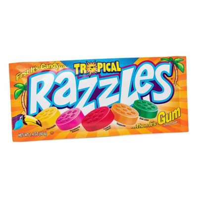 Razzles Tropical Gum | SCHEELS.com