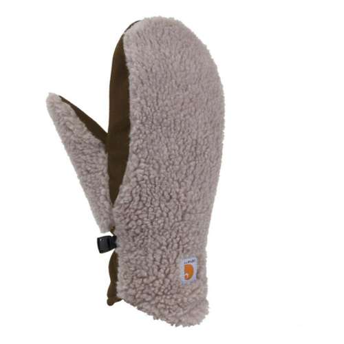 Women's Carhartt Sherpa Insulated Mittens | SCHEELS.com