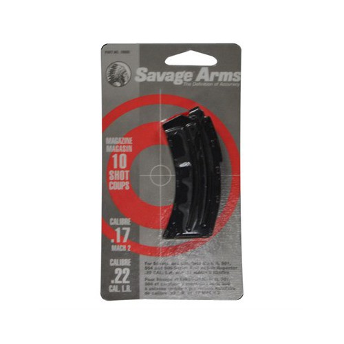 Savage Magazine MK-II 22LR/17 Mach 2 10rd Blued