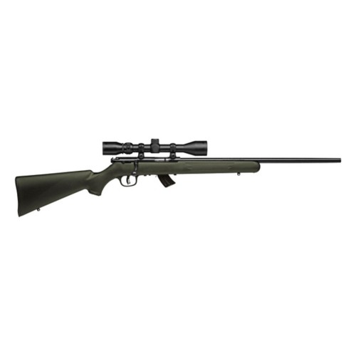 Savage Arms Mark II FXP 22 LR Rifle with 3-9x40 Scope Package