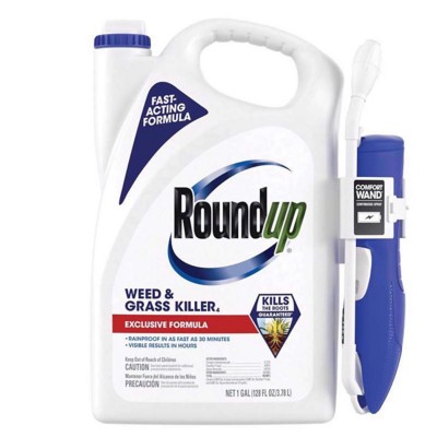Roundup Weed and Grass Killer Exclusive Formula - 1 Gar