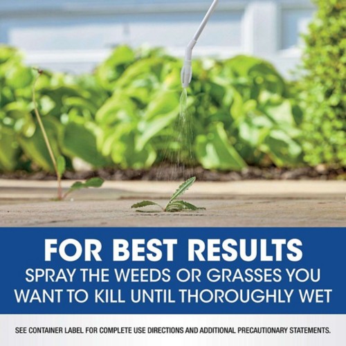 Roundup Weed and Grass Killer Exclusive Formula - 1 Gar