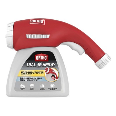 Ortho Dial N Spray Sprayer Hose End Sprayer
