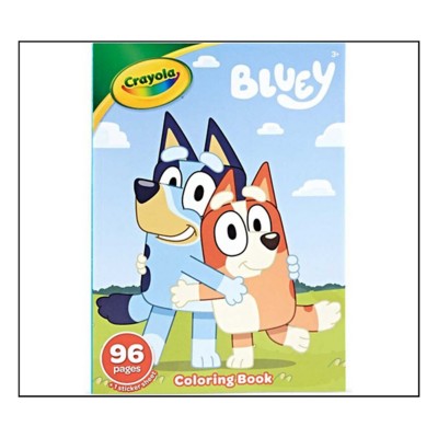 Crayola Bluey Coloring Book & Sticker Sheet | SCHEELS.com