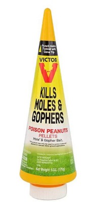 Victor Mole & Gopher Poison Peanuts