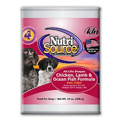 NutriSource Chicken and Rice Canned Dog Food | SCHEELS.com
