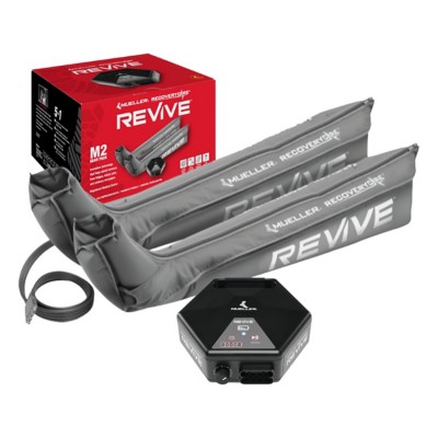 Mueller REVIVE M2 Gear Pack Full Leg Boots and M2 Console