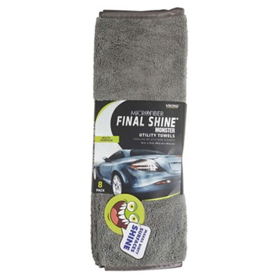 Viking Microfiber Utility Towels - 8 Pack