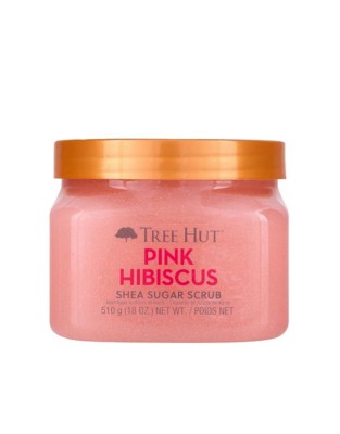 Tree Hut Pink Hibiscus Shea Sugar Scrub