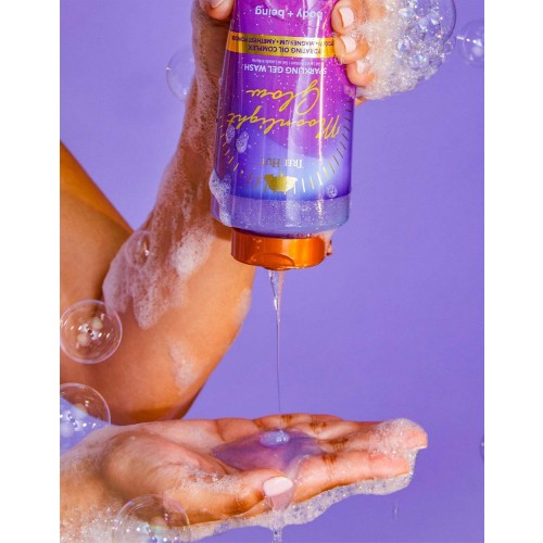 Tree Hut Moonlight Glow Sparkling Gel Wash