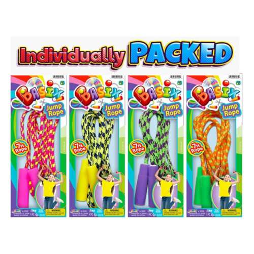 JA-RU ASSORTED Basix Jump Rope | SCHEELS.com