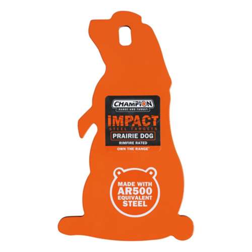 Champion Impact Steel Prairie Dog Target | SCHEELS.com