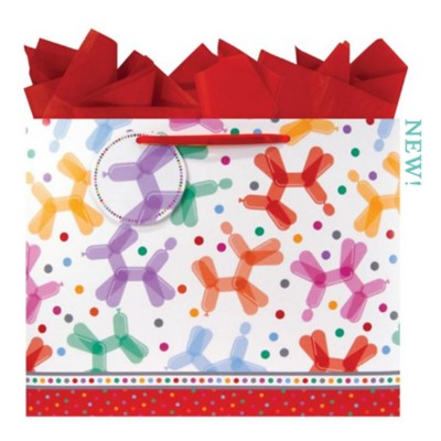 The Gift Wrap Company Balloon Animals Gift Bag | SCHEELS.com