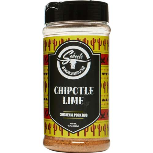 Scheels Outfitters Smokehouse Chipotle Lime Rub | SCHEELS.com