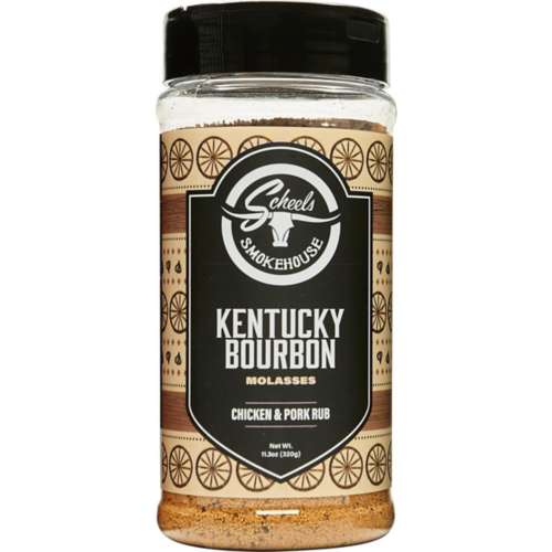 Scheels Outfitters Smokehouse Kentucky Bourbon Rub | SCHEELS.com