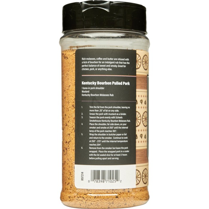 Scheels Outfitters Smokehouse Kentucky Bourbon Rub