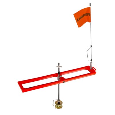 Frabill Arctic Fire Rail Tip-Up Orange | SCHEELS.com