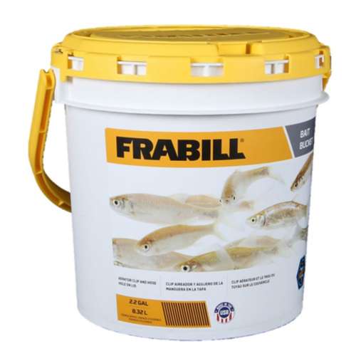 Frabill Bait Bucket 2.2 Gallon | SCHEELS.com