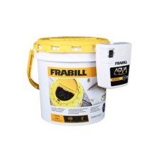 Frabill Insulated Dual Bait Bucket with Clip-On Aerator | SCHEELS.com