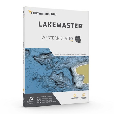 Humminbird Lakemaster VX Map Card | SCHEELS.com