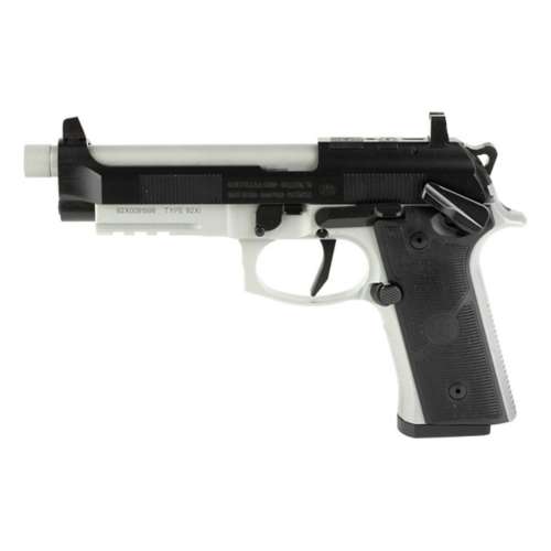 Beretta 92XI SAO Tactical Optic Ready Full Size Pistol with Threaded ...