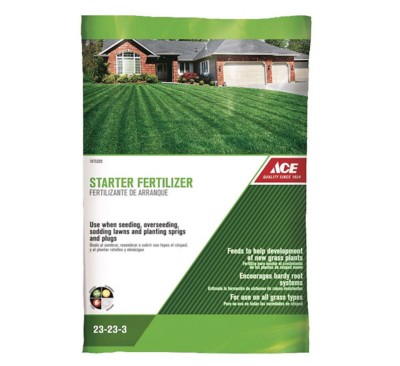 Ace Lawn Starter Lawn Fertilizer For All Grasses 2500 sq ft | SCHEELS.com
