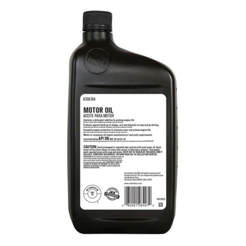 Ace SAE 30 4-Cycle Motor Oil 1 qt 1 pk