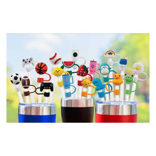 Master Toys and Novelties ASSORTED Straw Buddies 2PK | SCHEELS.com